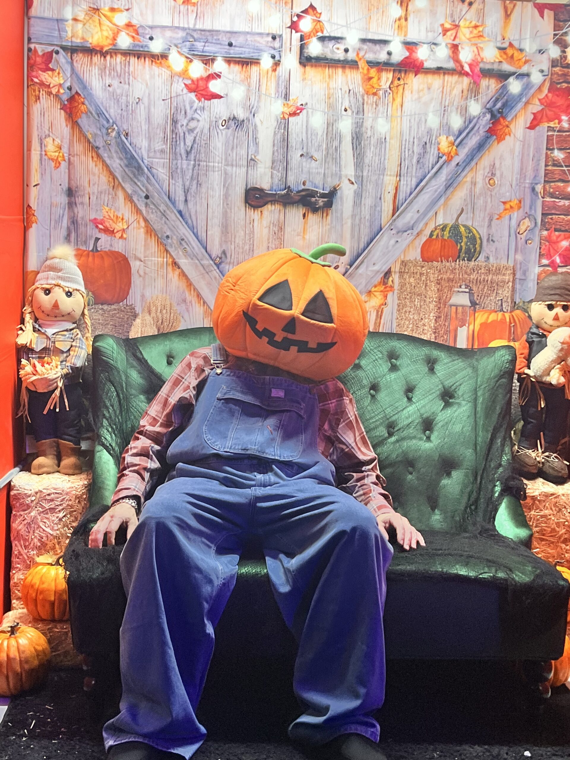 Rolling Pumpkins – Come See Patches the Pumpkin at the Pumpkin Patch